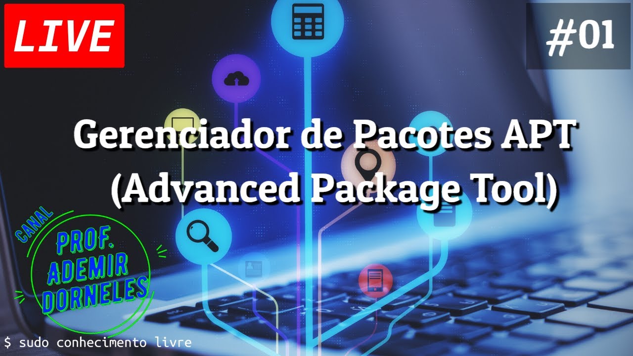 Aula 09 - (WEBCONFERÊNCIA) - Disciplina ASONP 1 - APT (Advanced Package Tool) - Parte 01 - YouTube