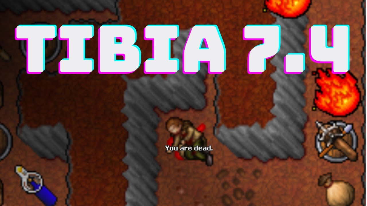 Consegui convencer minha esposa a jogar Tibia! (parte 2) - YouTube