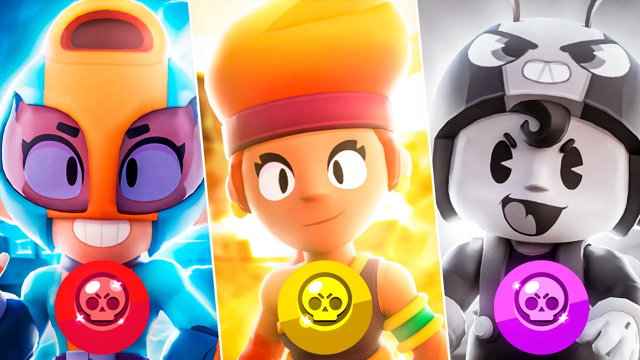 THE BEST BRAWLER for EACH RARITY in BRAWL STARS! - YouTube