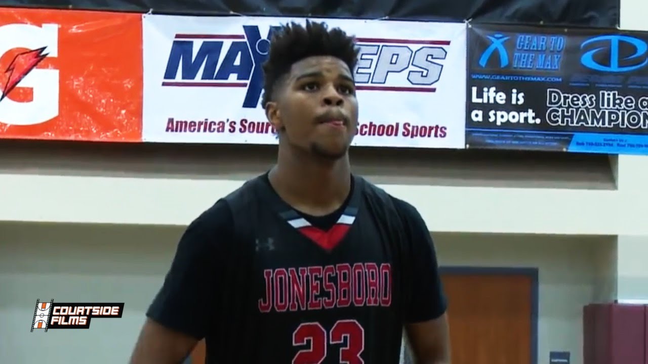 MJ Walker (2017) Jonesboro HS Mixtape - YouTube