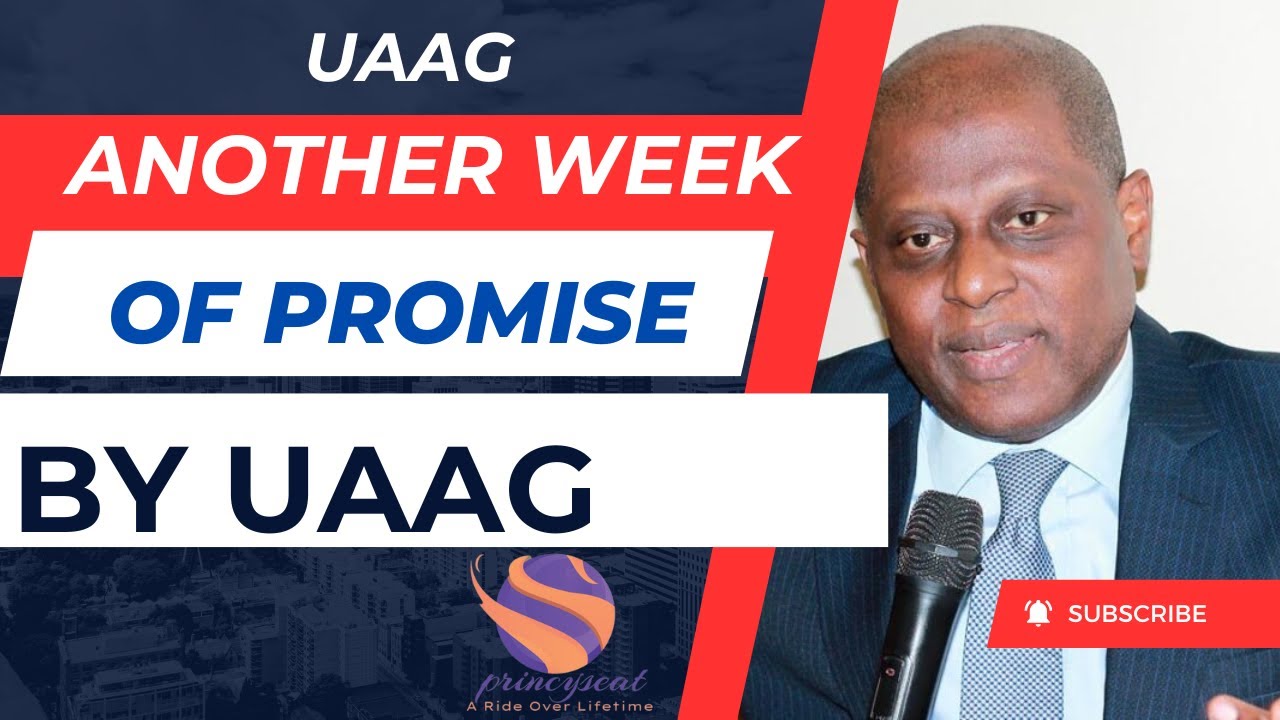 ANOTHER WEEK OF PROMISE BY UAAG #funding - YouTube