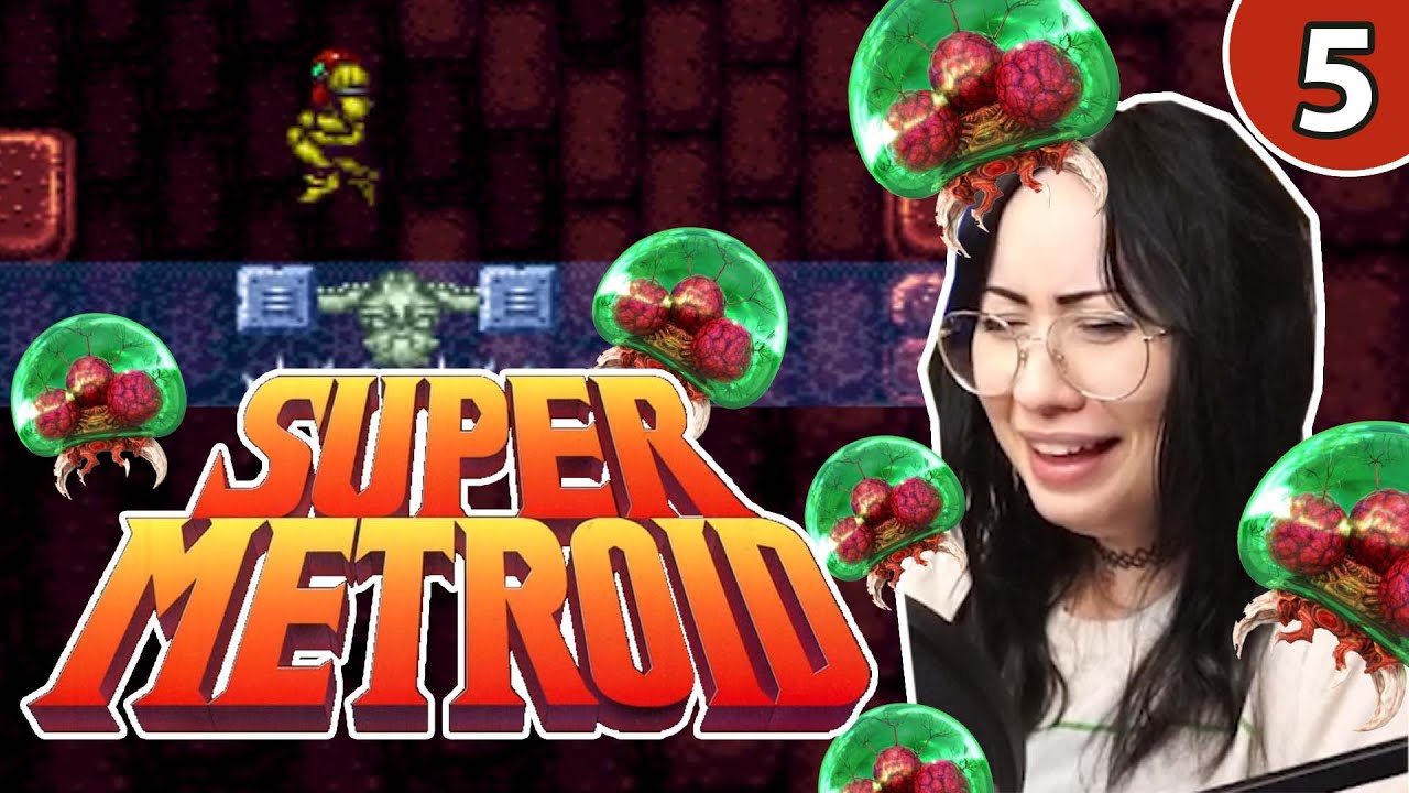 1st time Super Metroid - This game is rough | PART 5 - YouTube