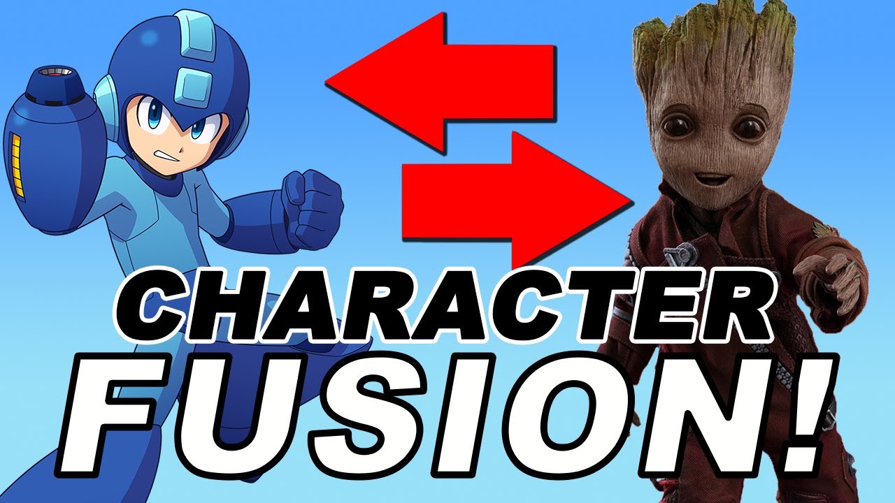 Mashup: Mega Man + Baby Groot | (Can I Do This?) Character Mashup ...