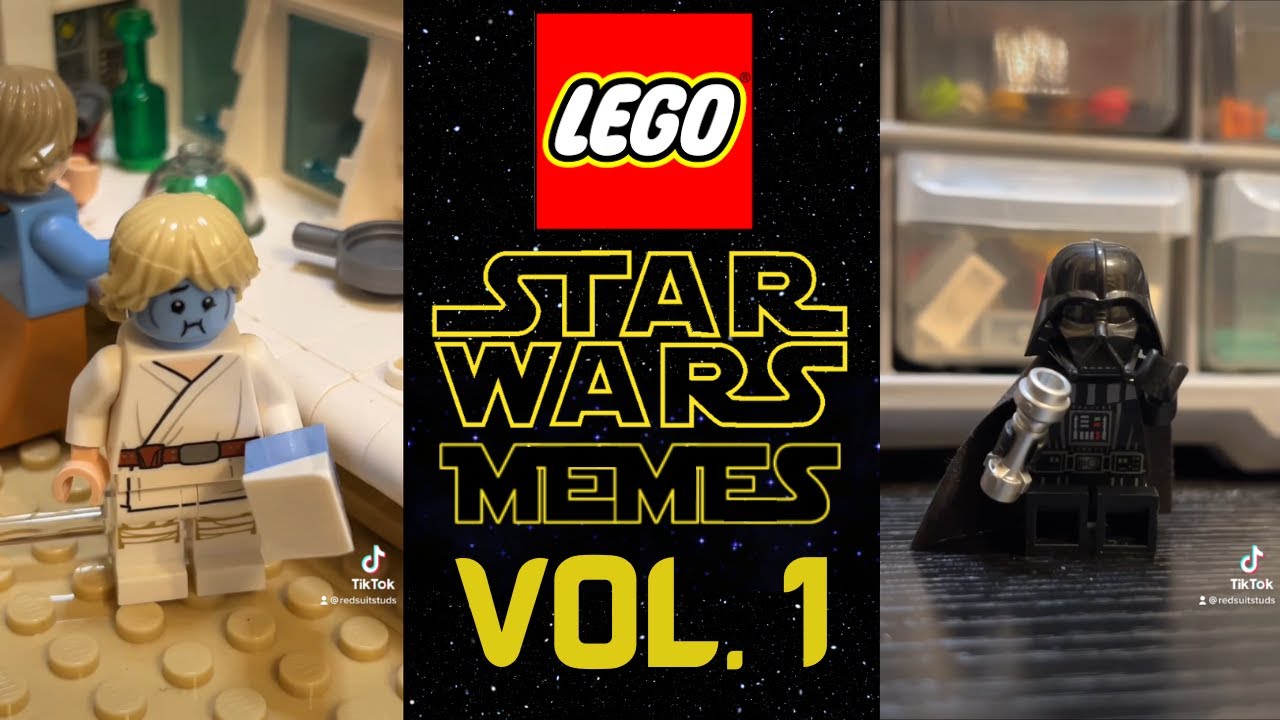 LEGO STAR WARS Meme Compilation Vol. 1 - YouTube