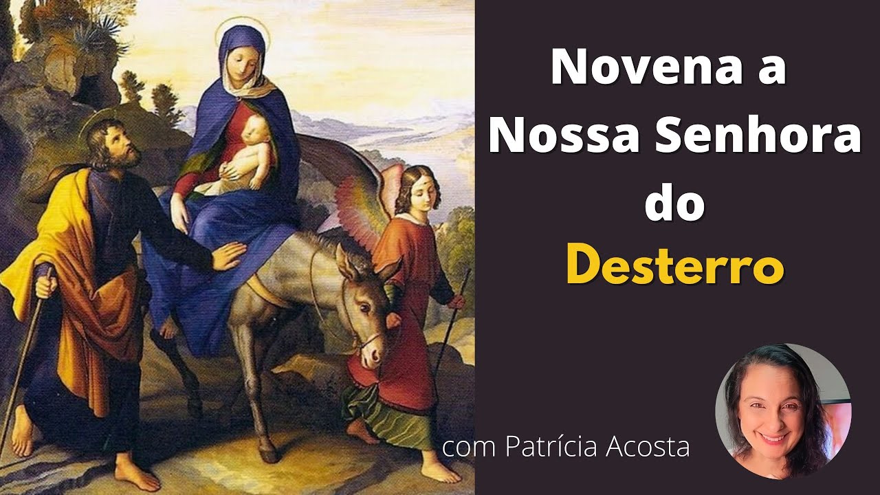 2° Dia - NOVENA DE NOSSA SENHORA DO DESTERRO #novena #nossasenhora # ...