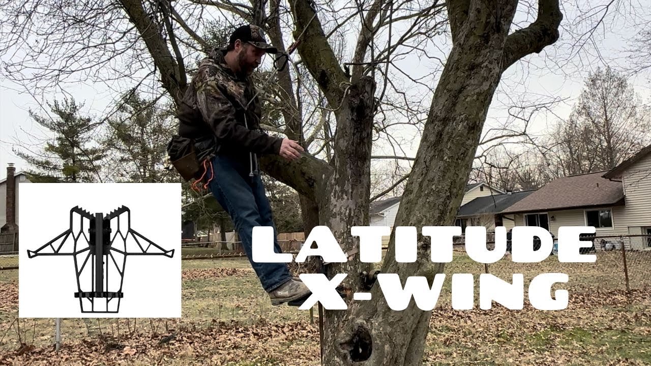 Latitude X-Wing Saddle Platform - YouTube