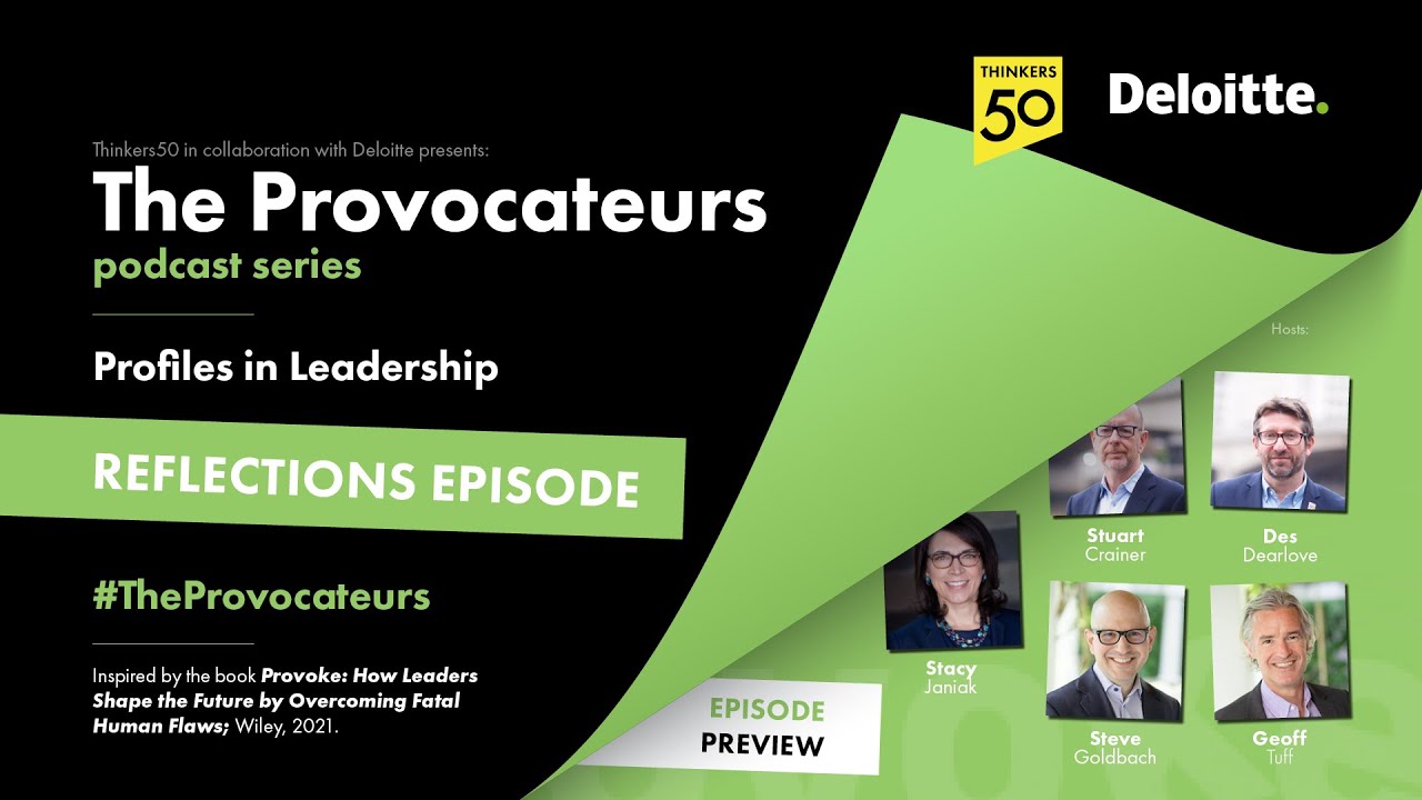 Enabling the Growth Mindset for Young Women | The Provocateurs: Preview of Reflections Episode ...