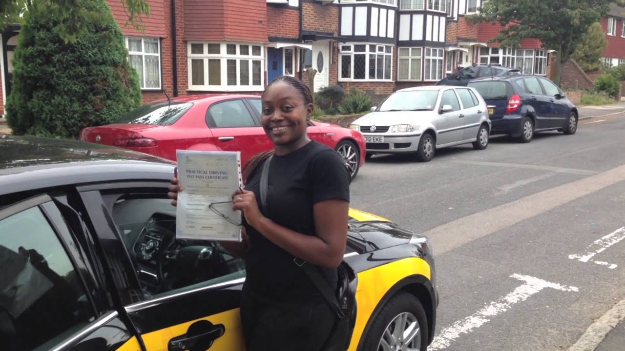 Driveby Driving School, Driving Test Success Haringey - YouTube