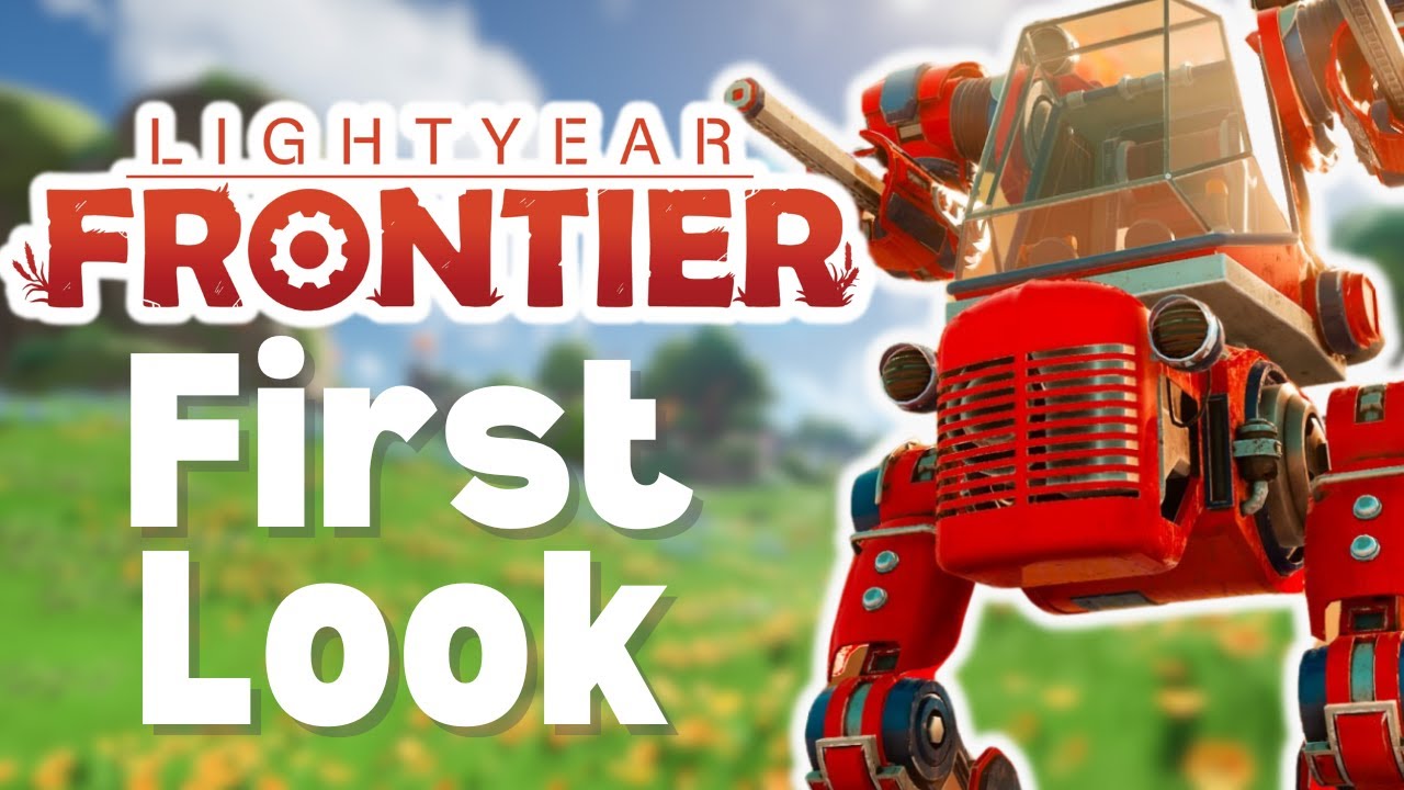 COZY Open-World Farming Game | First Look at LIGHTYEAR FRONTIER ...