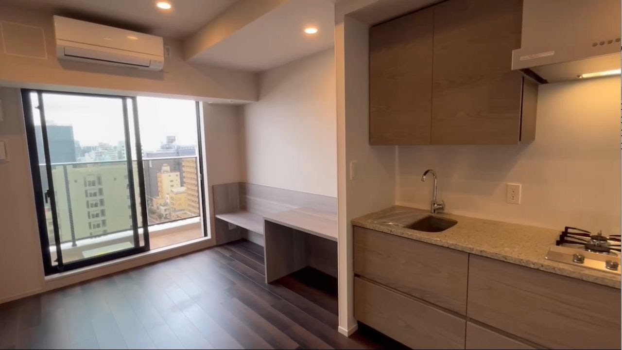 ザ・パークハビオ亀戸 1LDK 35.47㎡ - YouTube