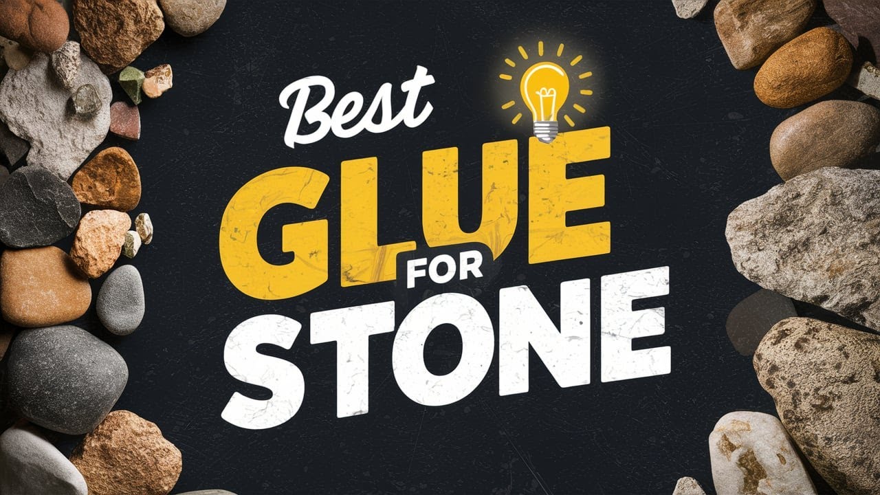 Best Glue for Stone 2024 👌 Top 5 Best Adhesive for Stone Review - YouTube