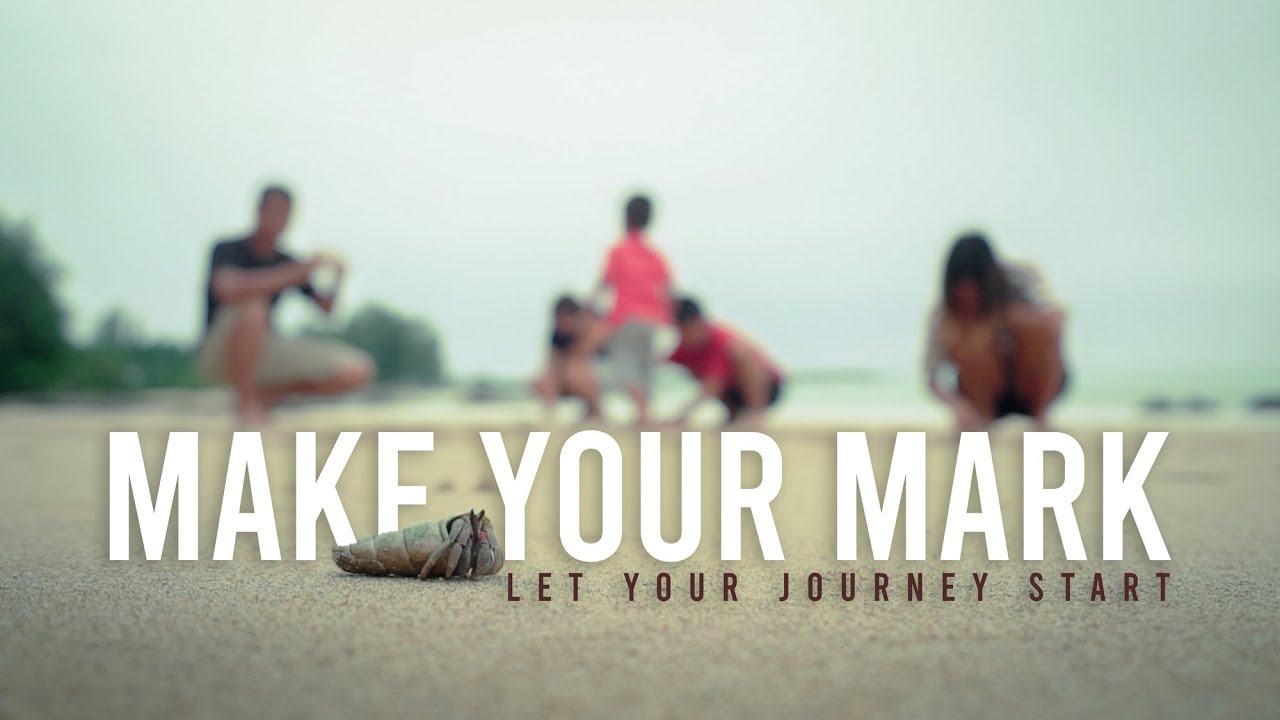 Make your mark | Let your journey start | เที่ยวทั้งบ้าน - YouTube