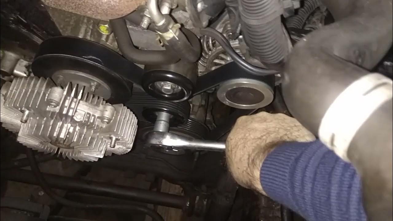 ремень генератора на ниссан патфайндер р51 (nissan pathfinder r51 ...