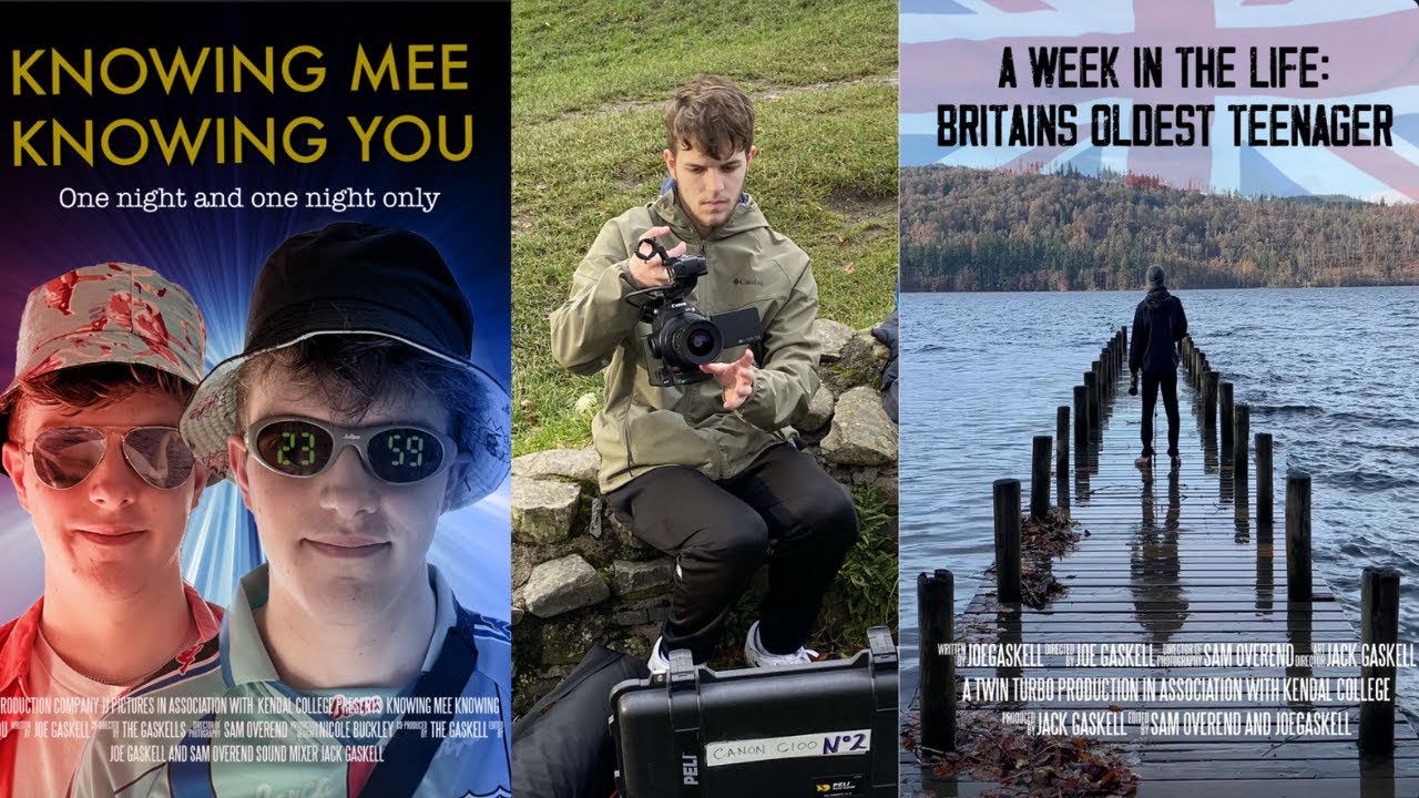 Joe Gaskell's Showreel - YouTube