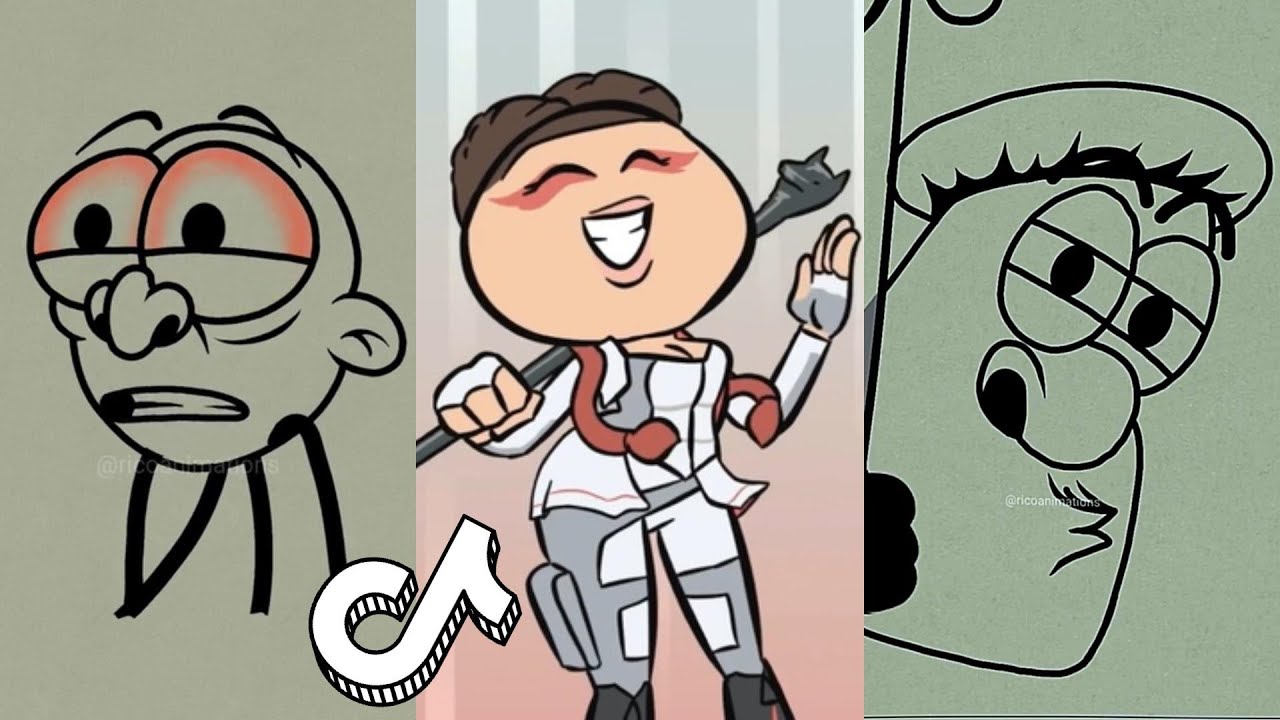 Animation Rico & Nutshell & dark_tales0 & Ambrose Gicharu | TikTok ...