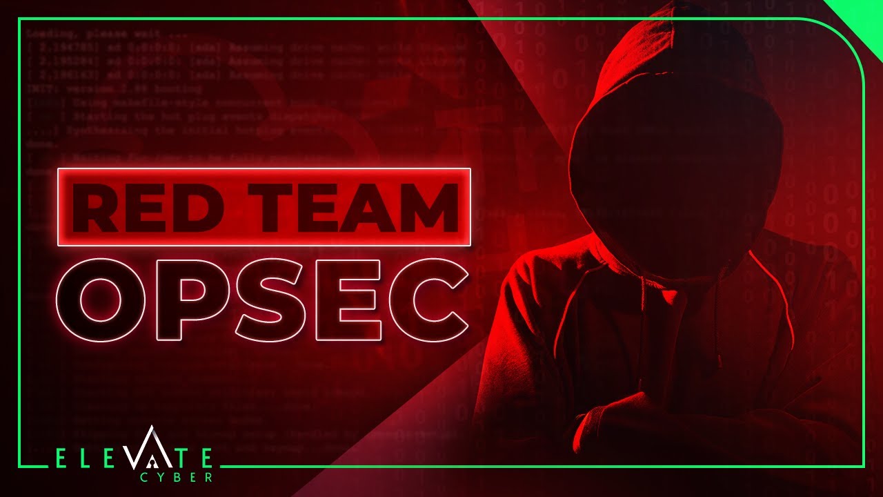 Red Team Opsec - YouTube
