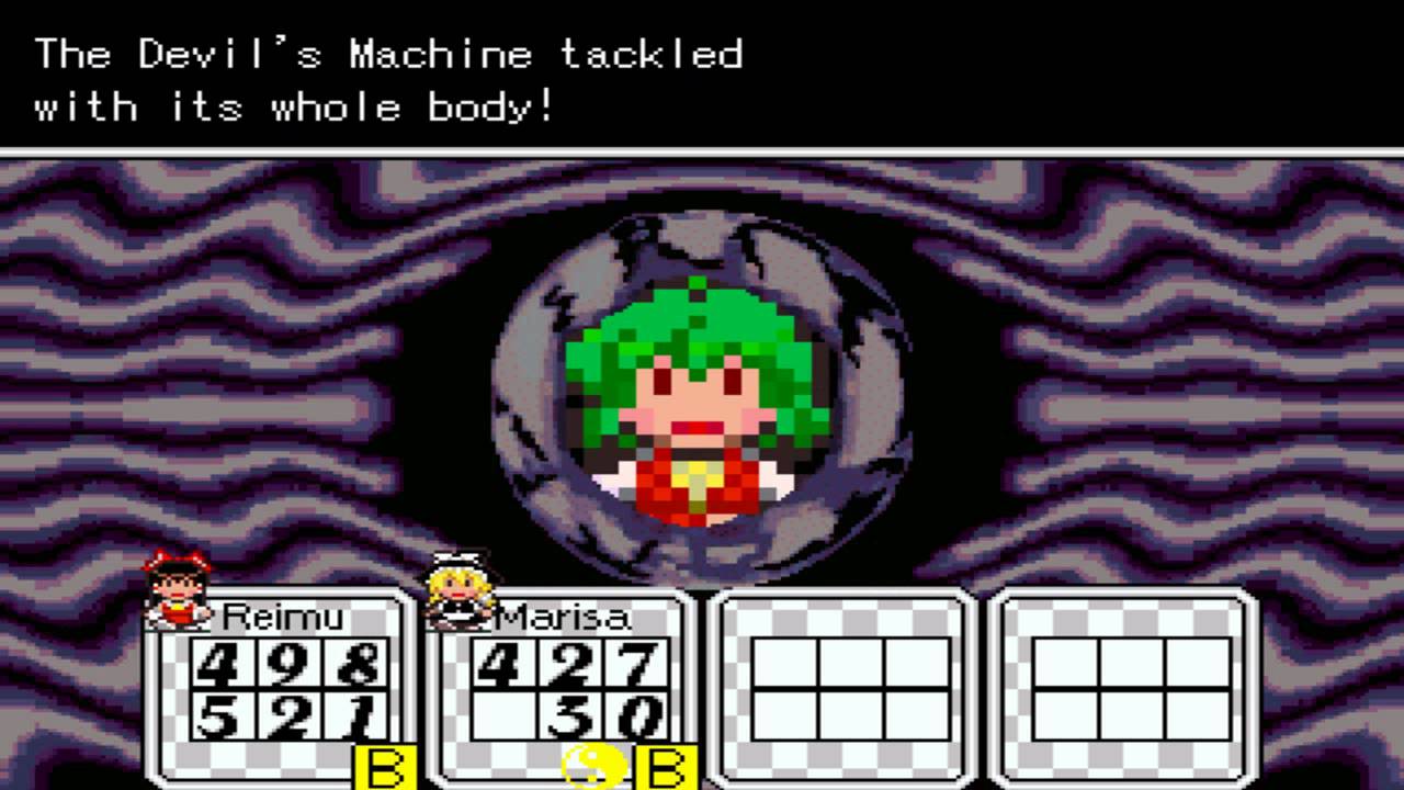 Let's Play Touhou Mother Part 85: The Devil's Machine - YouTube