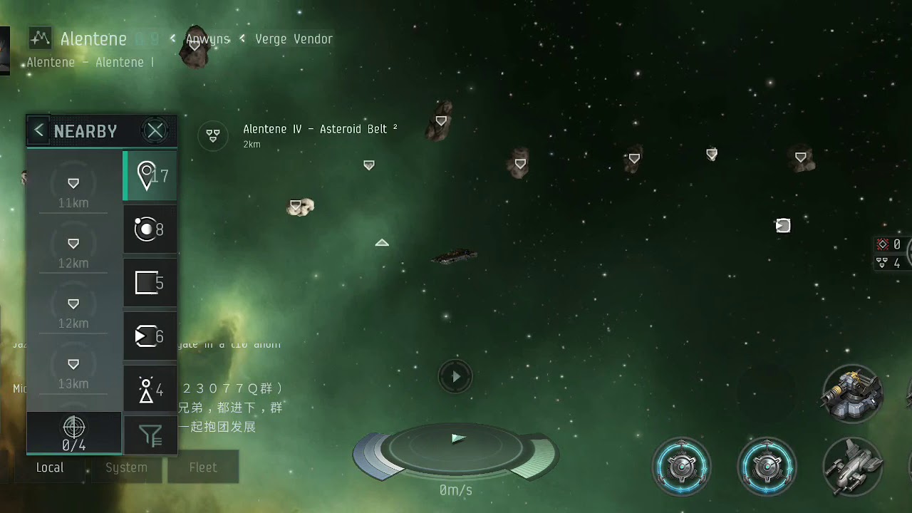 Strip miner on retriever. - YouTube