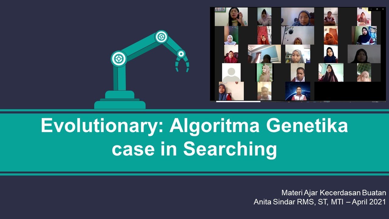 Evolutionary Algorithm {EA} - YouTube