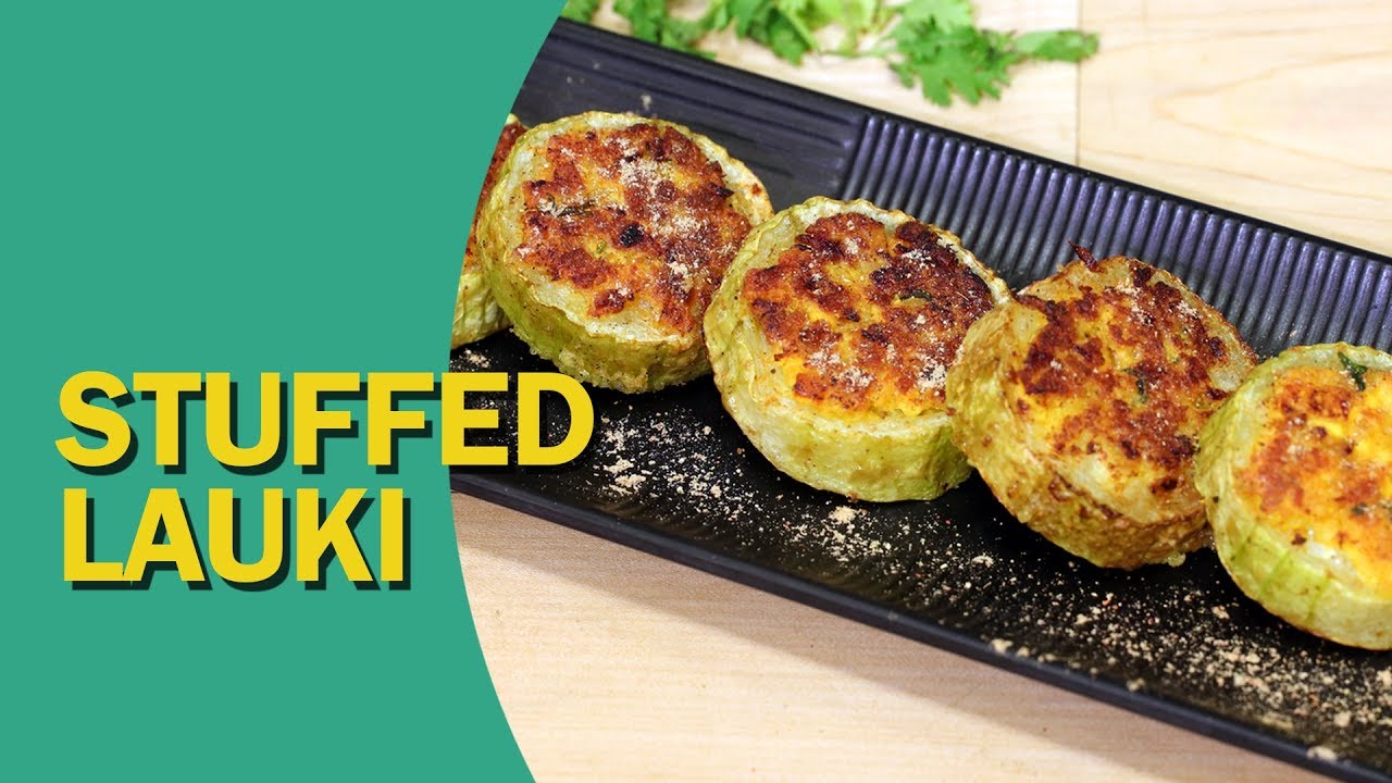 Stuffed Lauki | Lauki Recipe | स्टफ्ड लौकी | Healthy Recipes | Food Tak ...
