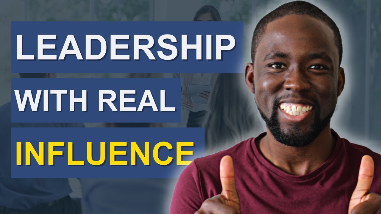 How to become a Confident and Influential Leader in 2024! - YouTube