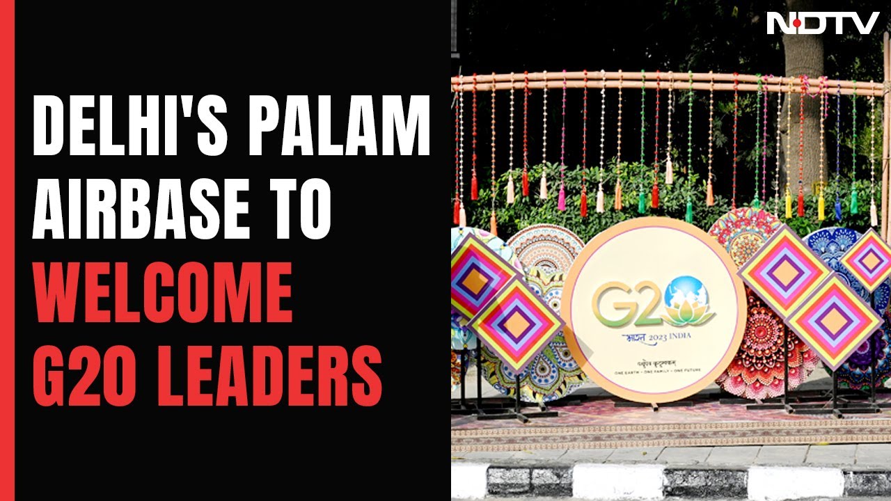 Delhi's Palam Airbase To Welcome Air Force One, 70 VVIP Jets For G20 ...