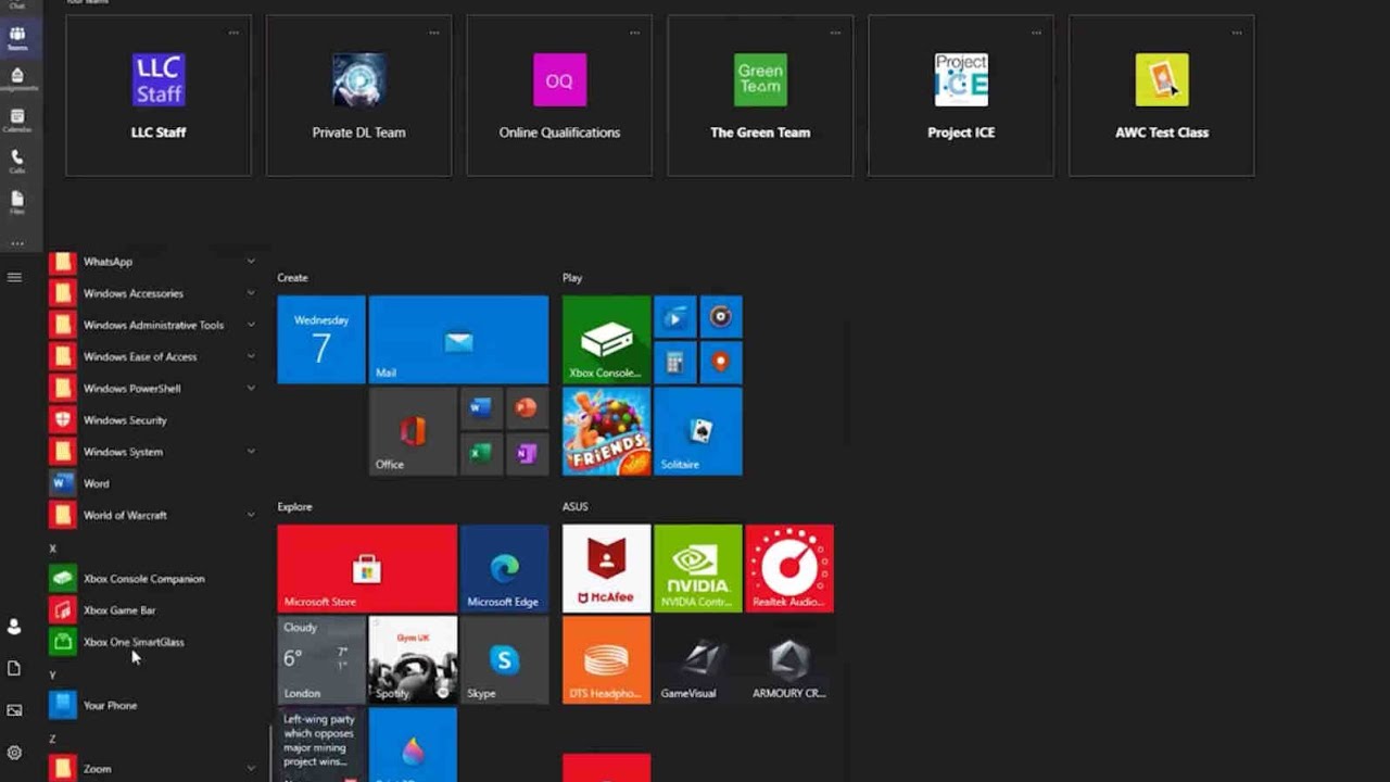 OAL - Installing Microsoft Teams desktop app on to a Windows device ...