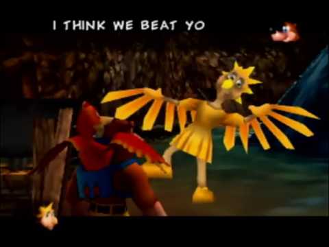 Banjo-Tooie Boss # 3: Canary Mary (1st Time) - YouTube