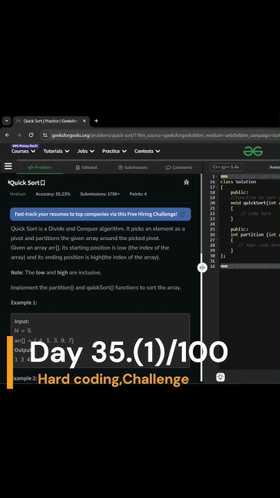 Day 35/100 : Round 2 🎯🚀#coding #dsa #100dayschallenge #programming #coder #tech #web # ...