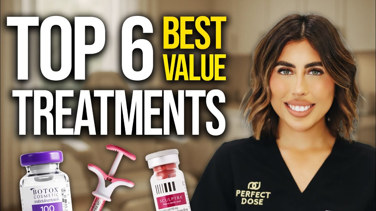 Top 6 Treatments | Maximize Your Aesthetic Results - YouTube