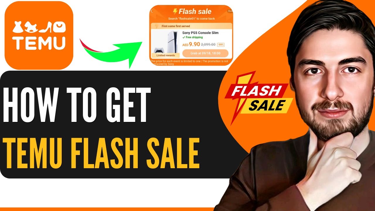 How To Get Temu Flash Sale 2025 - YouTube