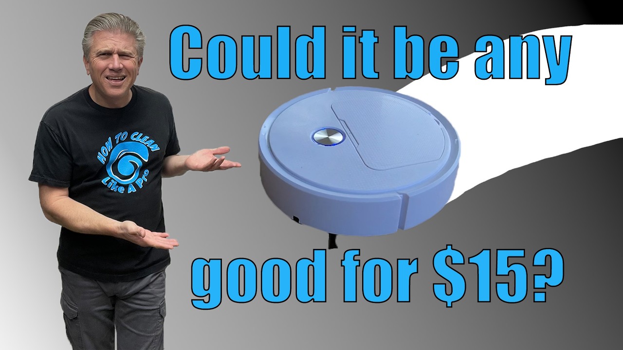 $15 Robot Vacuum Review | ZB230A "Smart" Sweeper - YouTube