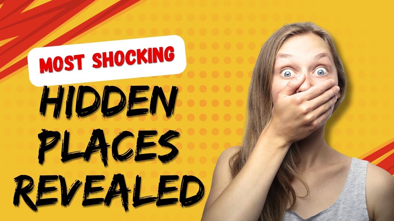 Africa's Most SHOCKING Hidden Places Revealed 💀 - YouTube