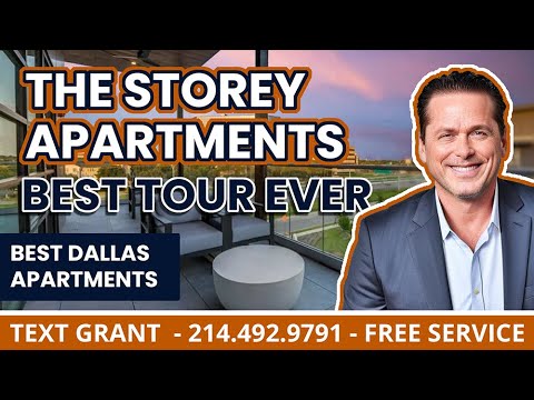 Lets Tour It - The Storey Apartments - Dallas Tx - YouTube
