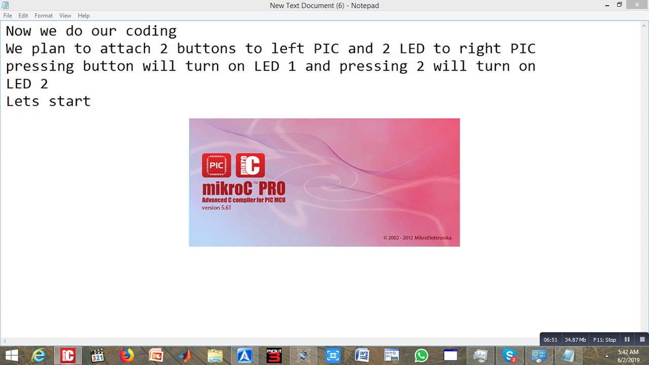 PIC16F877a/PIC16F887/PIC16/PIC18F***** Interface to UART Serial ...