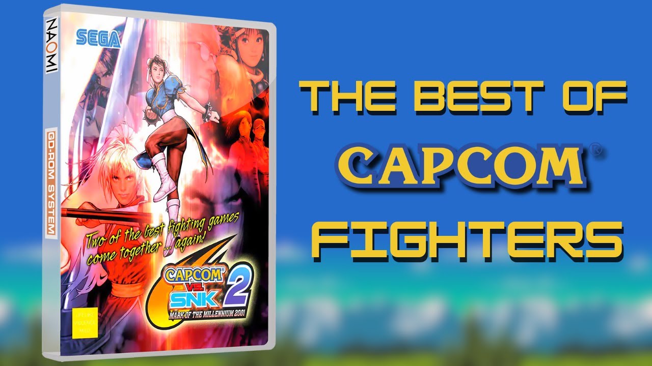 Best 2D Fighting of All Time! | Capcom VS SNK 2 (2001) | The Best of ...