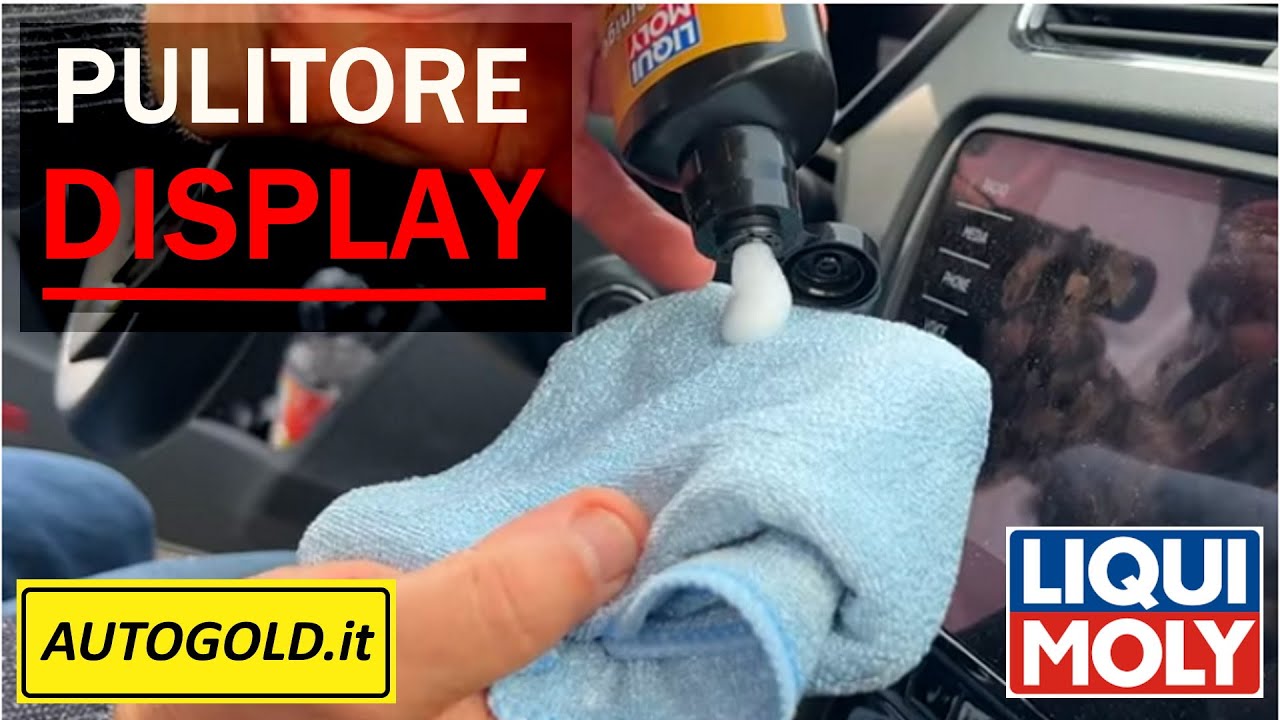 LIQUI MOLY PULITORE DISPLAY - display reiniger per autoradio ...
