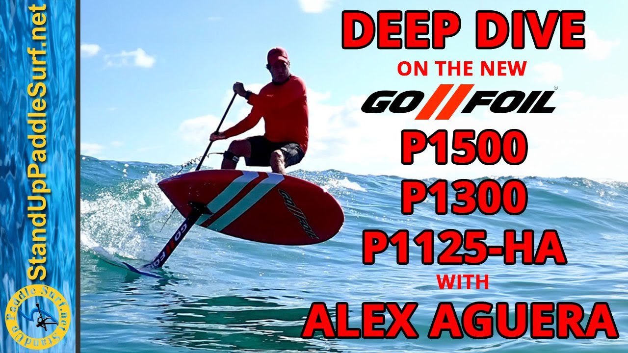 Unveiling GoFoil's New P Series Foils with Alex Aguera - YouTube