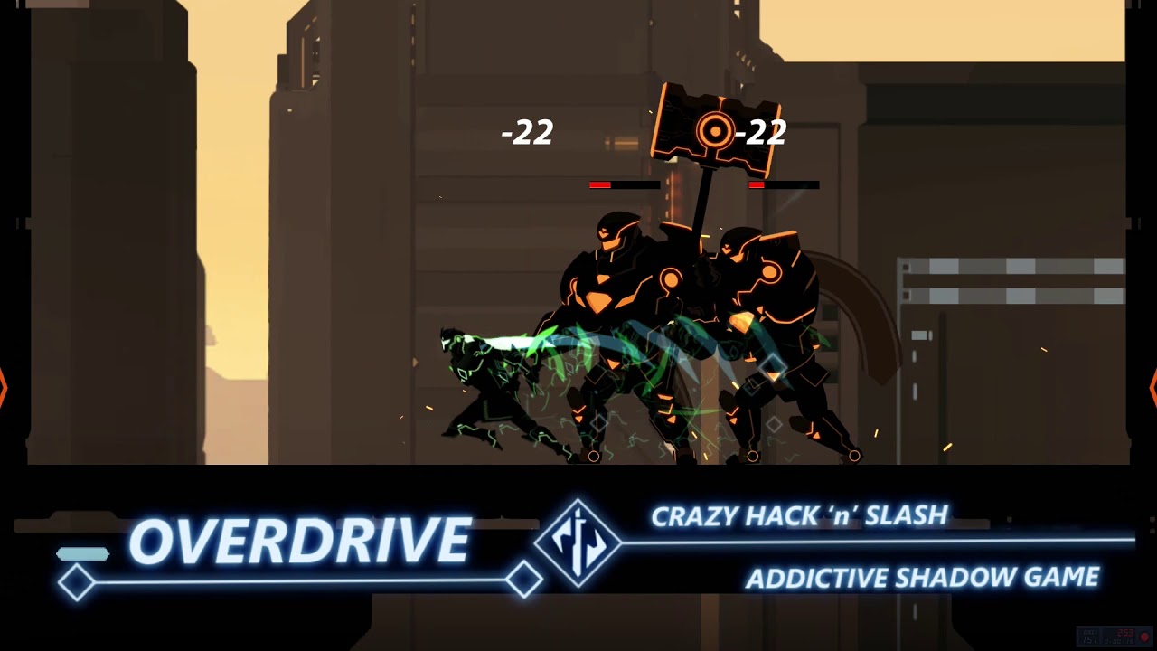 Overdrive Ninja Shadow Revenge | 30s | Map 27 | For Android - YouTube