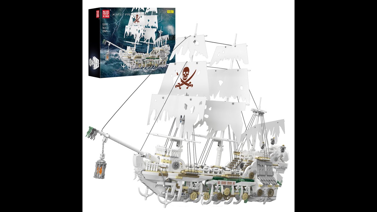 Mould King 13193 Styx Pirate Ship - YouTube