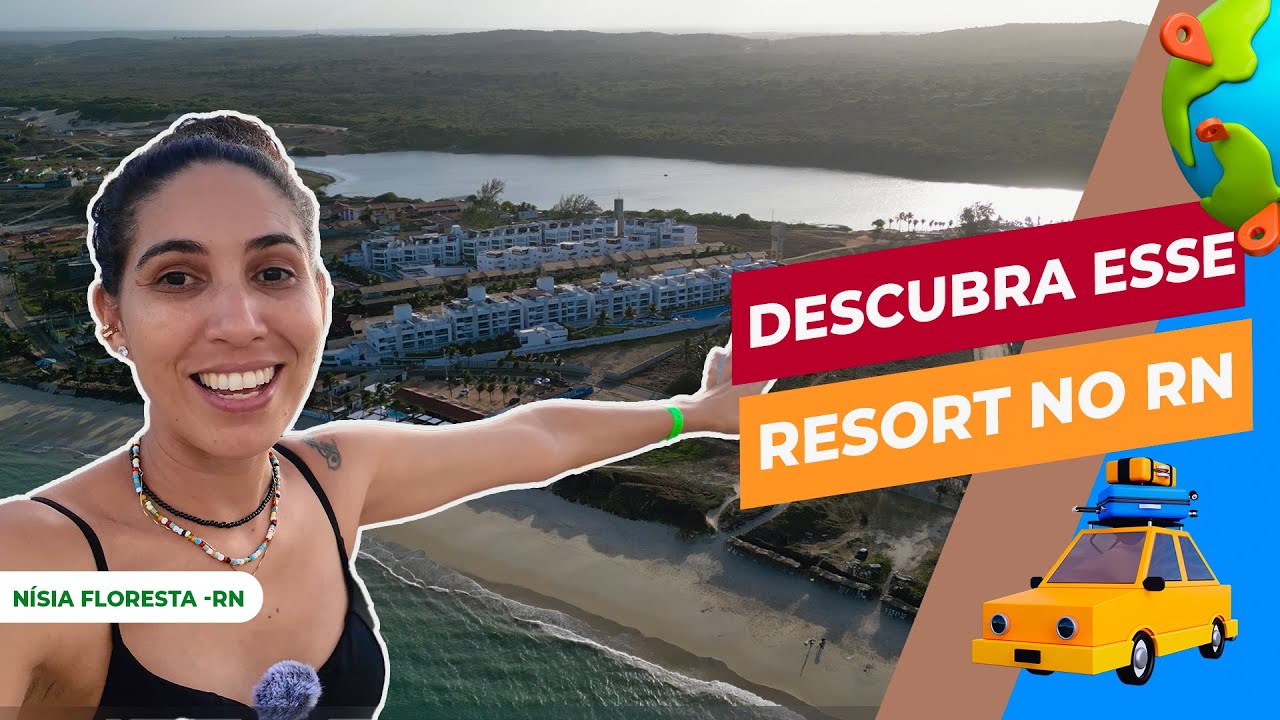 O PARAÍSO DO RN : Conheça Este Resort Incrível em Tabatinga - YouTube