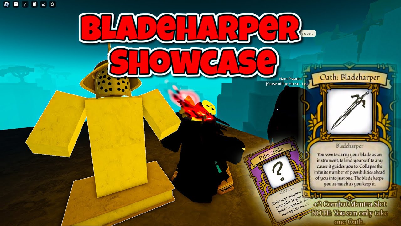 New Oath Bladeharper Showcase | Deepwoken - YouTube