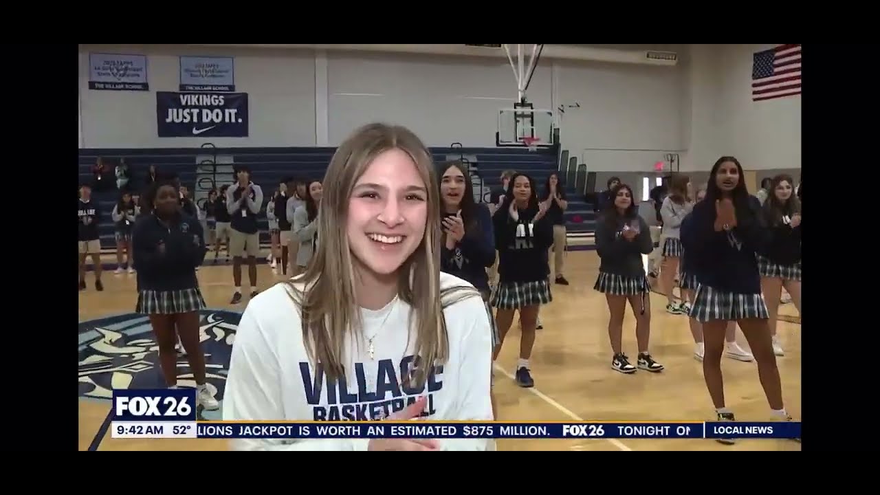 Mila Rossini - Making The Grade (Fox26 with Nate Griffin) - YouTube