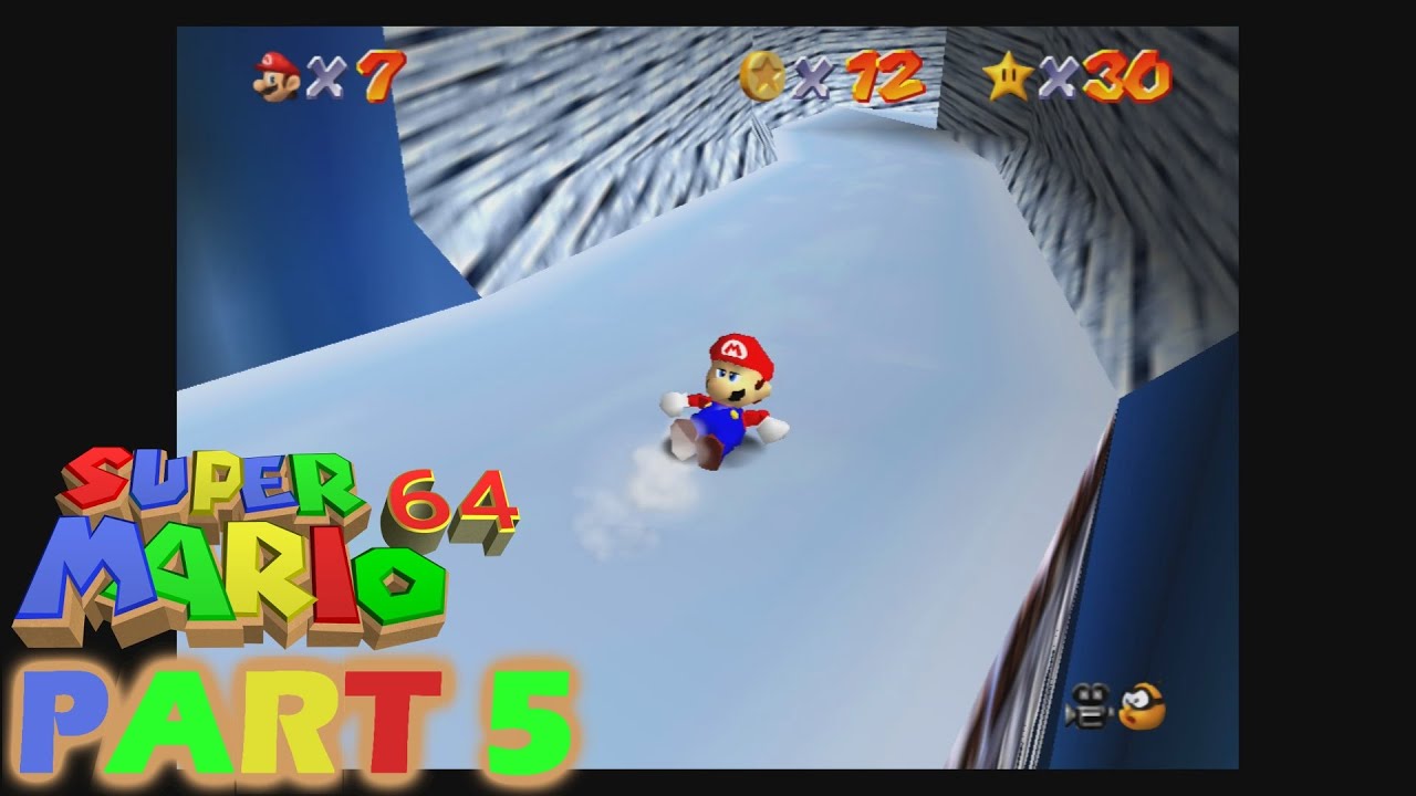 Super Mario 64 Part 5 ~ Trial by Electrocution! - YouTube