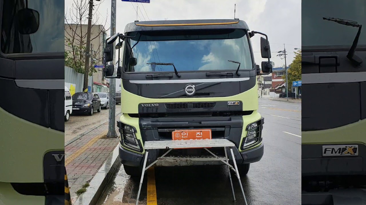 볼보 앞유리 썬팅 시공은 인천 화물차 썬팅 트럭 썬팅 전문점에서 임팩트카 토탈 솔루션 Youtube