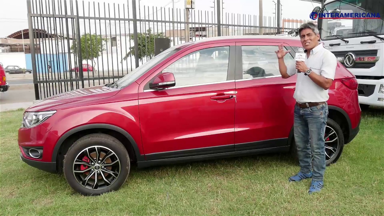 Conoce nuestra SUV FAW R7 - YouTube