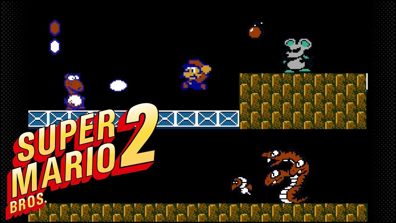 Super Mario Bros. 2: Part 1 - "Losing My Mind In Mario's Fever Dream ...