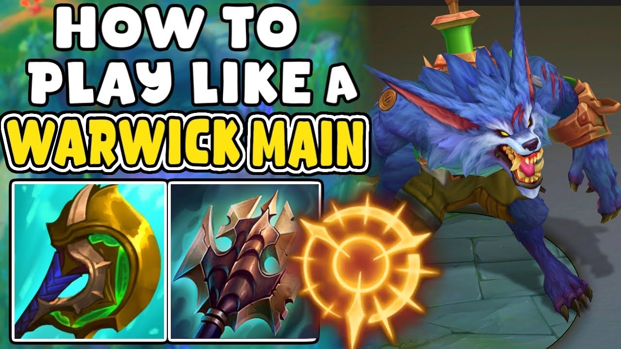 HOW to PLAY & CARRY on WARWICK JUNGLE | Warwick Jungle Gameplay Guide ...