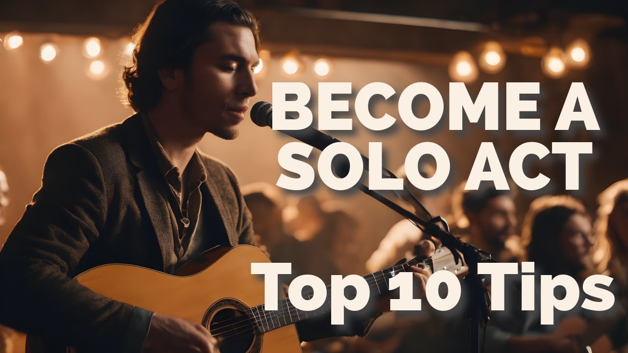 🎸 Top 10 Tips to Become a Professional Solo Musician | Expert Advice ...