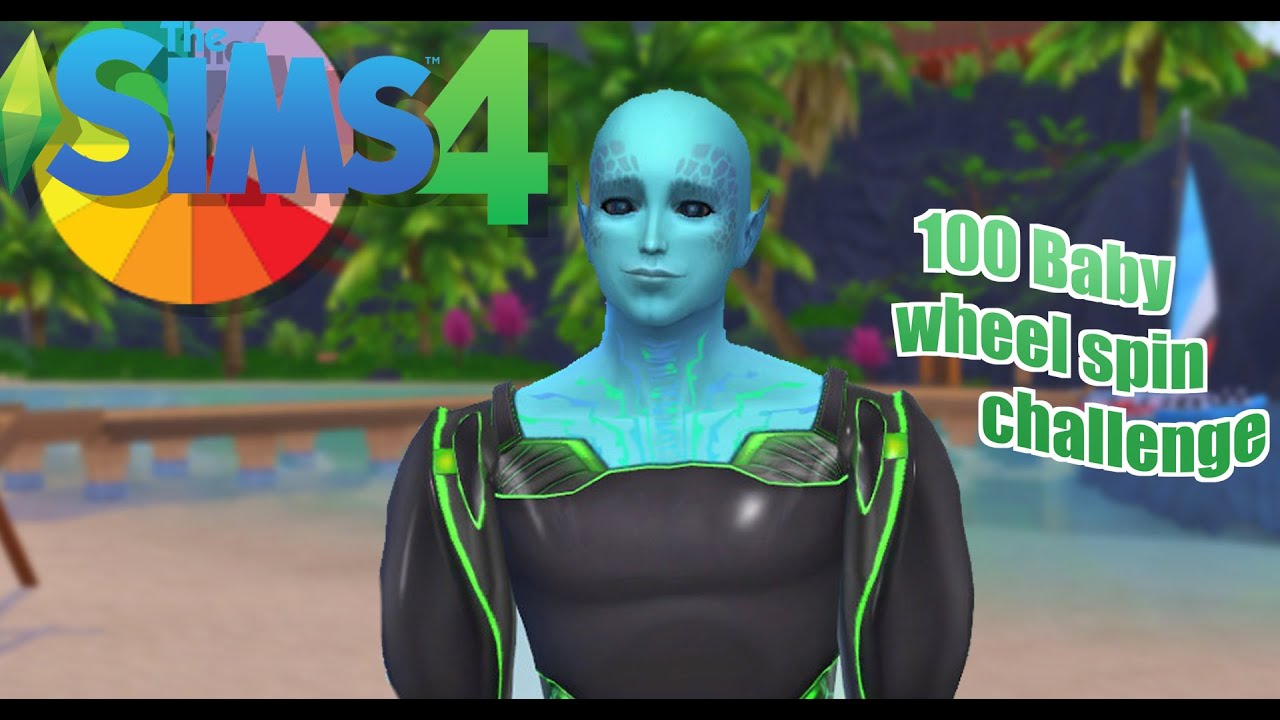 ALIEN TIME! | 100 BABY WHEEL SPIN CHALLENGE | ep 30 - YouTube